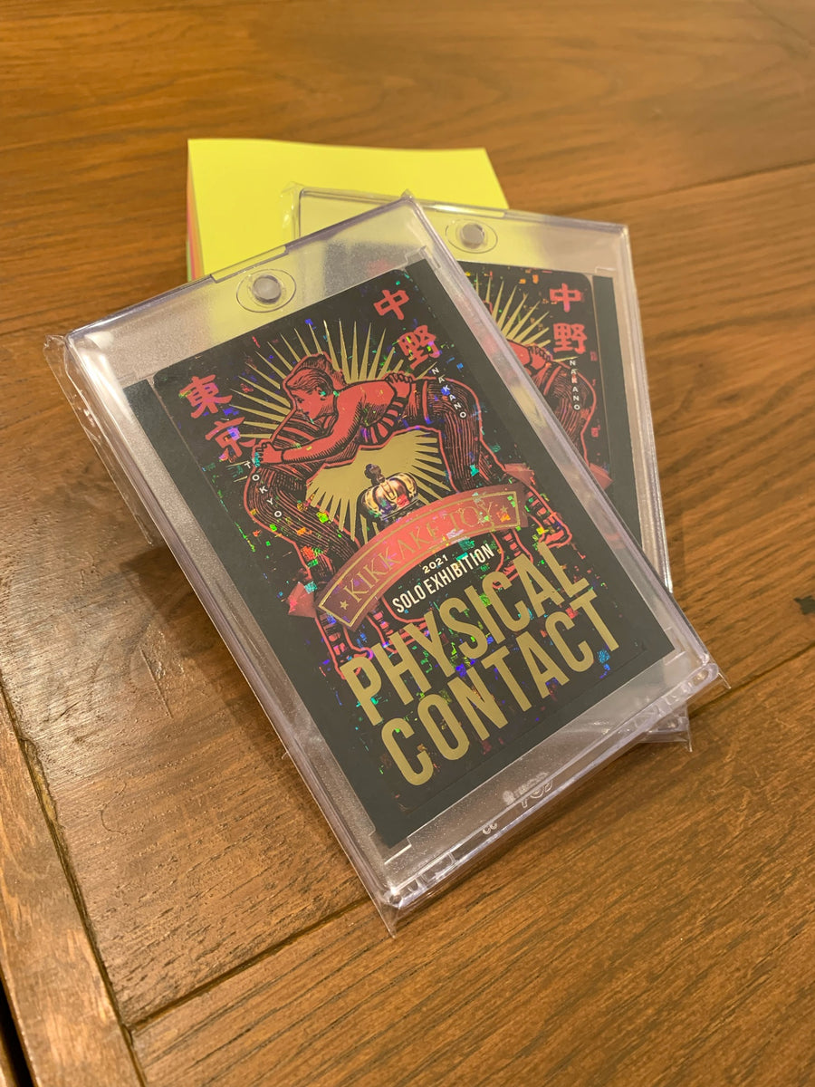 KIK.KILLER CARD "PHYSICAL CONTACT #1" – SIDE KIK