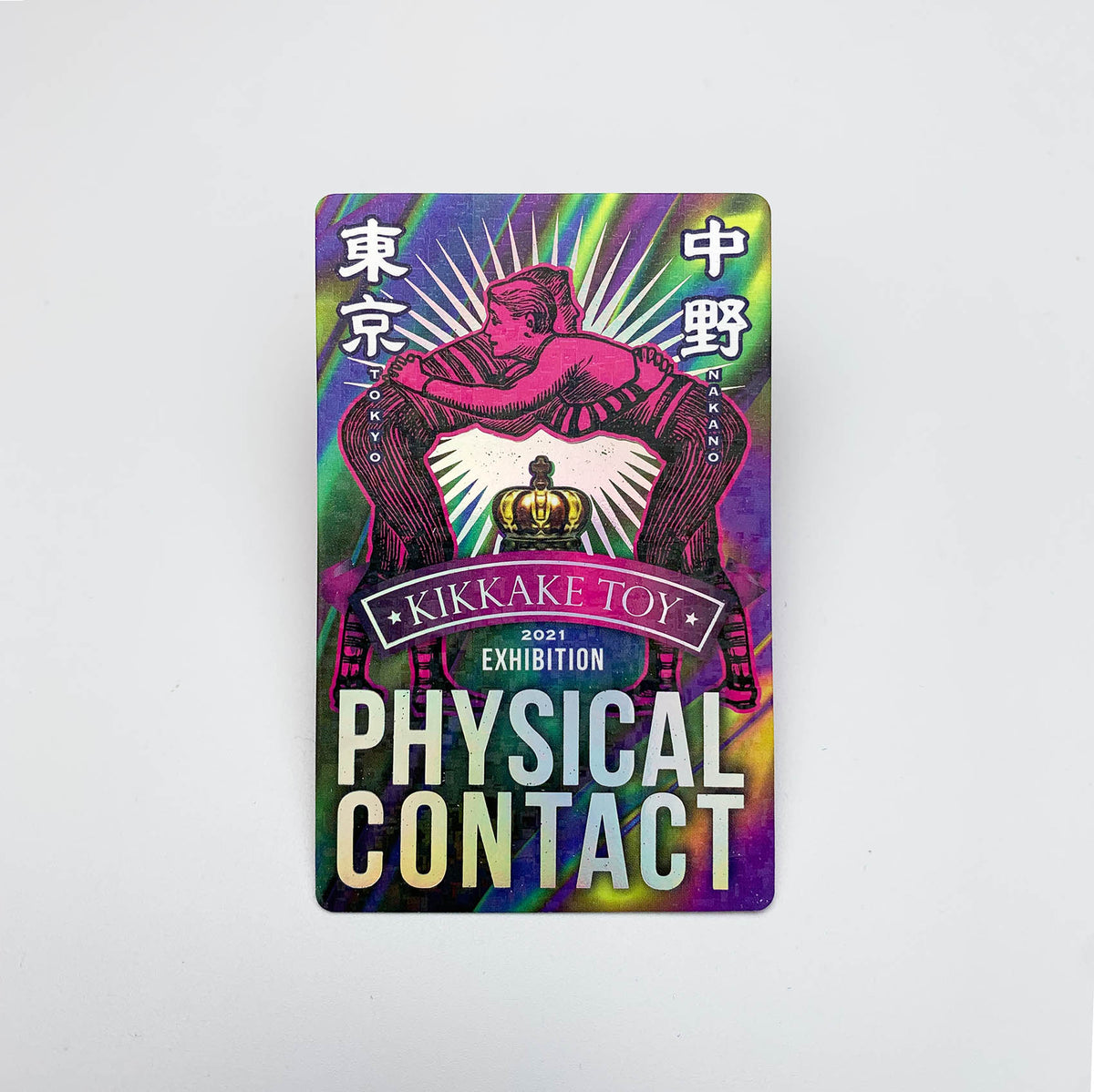 KIK.KILLER CARD "PHYSICAL CONTACT #2" – SIDE KIK
